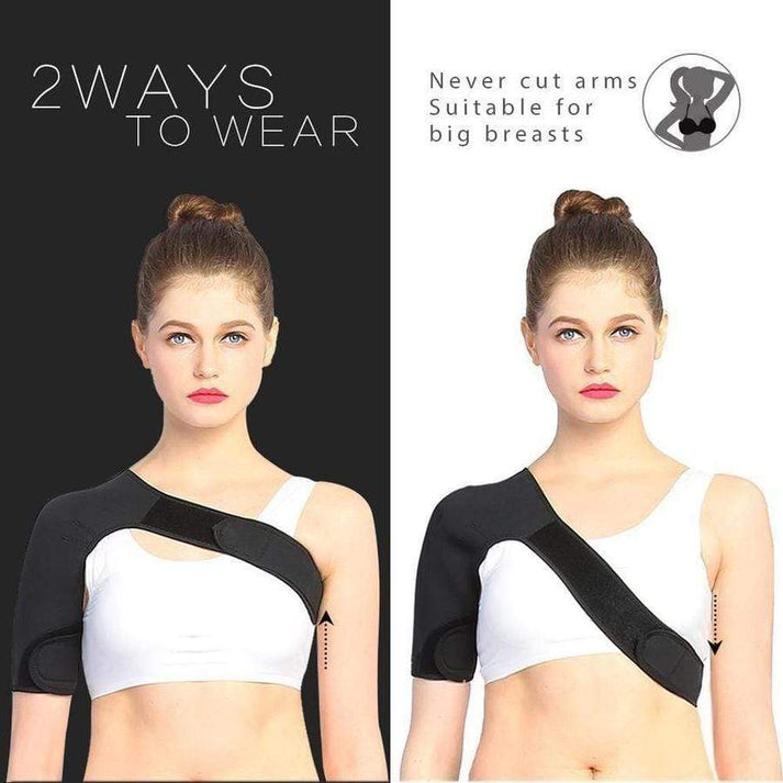 Women's Shoulder Brace - Rotator Cuff Pain Relief Support – Upliftex